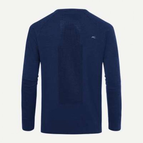 KJUS Men's Kulm V Neck Sweater 070052